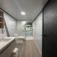 China Expandable Container House 20ft 40ft Eco Friendly Prefab Modular Home 72sqm for sale