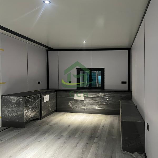 Quality Eco Friendly Modular Container House Prefab Tiny Home House 10FT 20FT 30FT 40FT for sale