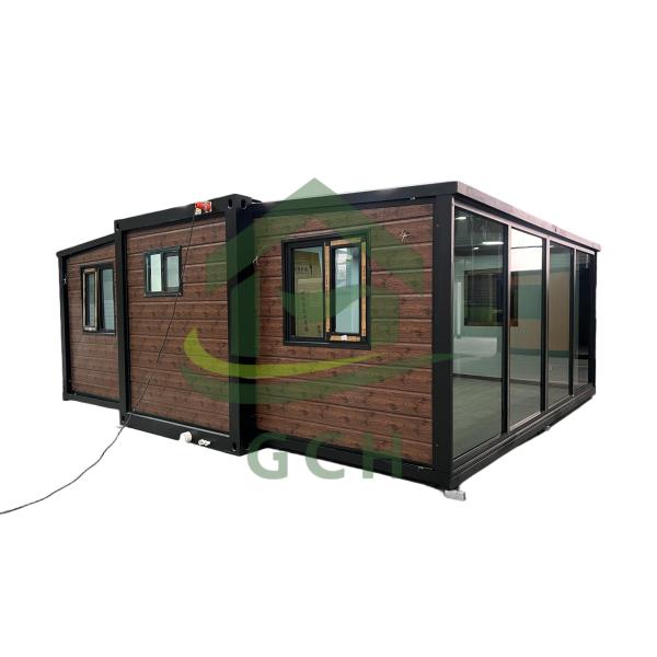 Quality Accommodation Container Houses Prefabricated Homes Modern Prefab Modular House for sale