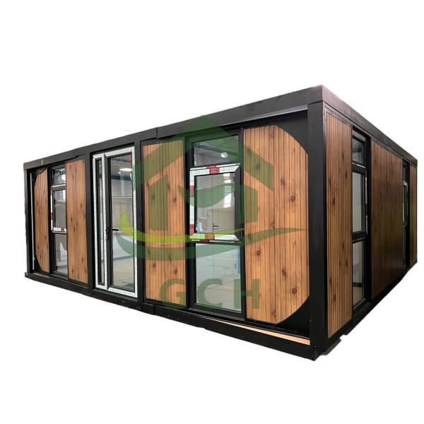 Quality Modern Expandable Container House 10FT 20FT 30FT 40FT With Great Wall Cladding for sale