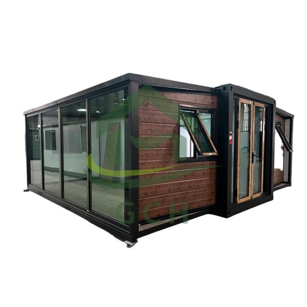 Quality Accommodation Container Houses Prefabricated Homes Modern Prefab Modular House for sale