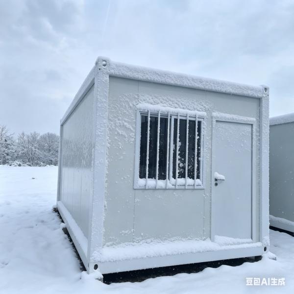 Quality Construction Site Temporary Container House , Luxury Villa Expandable Container House for sale