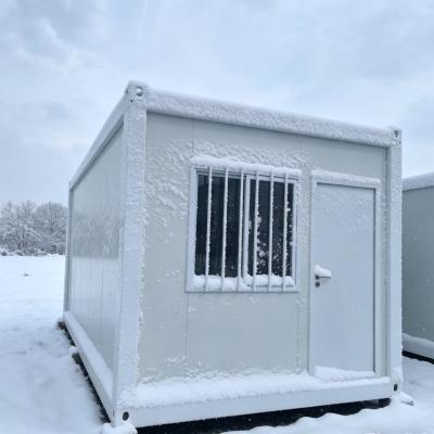 China Weatherproof Modular Container Office 3x6m Detachable Portable Container House For Outdoor Events for sale