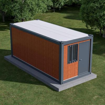 China Eco Friendly Tiny Container House Prefabricated Building Container House for sale
