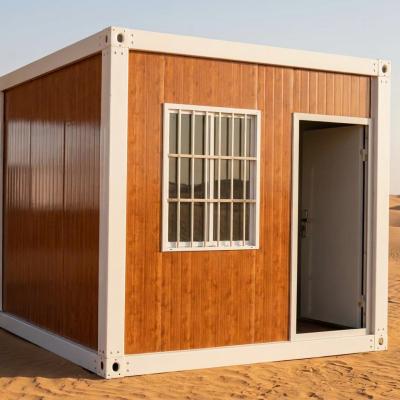 China Weatherproof Desert Construction Accommodation for Western Australia Outbacks: Rock Wool Sandwich Panel Mobile Dormitory for sale