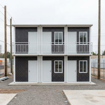 China Bi-Level Commercial Container Suite: Detachable Structure with Stairs & Viewing Deck for sale