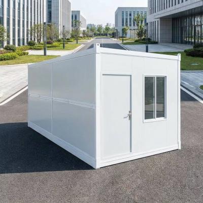 China Rapid Assembly Prefabricated Container House Detachable Simple Construction Container House for sale