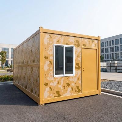 China 20ft X Folding Container House Portable Modular Home Quick Assembly Office Living for sale