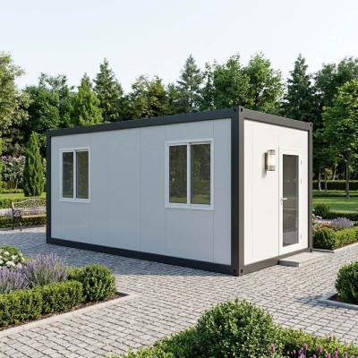China Budget-Friendly 18sqm Modular Container Home: High-Return Investment for Rental Business for sale