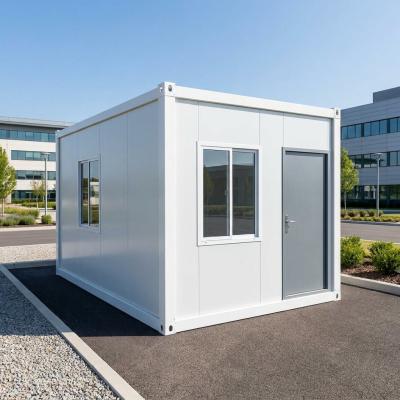 China Prefabricated Flat Pack Container Homes , Custom Container House 20ft 40ft for sale