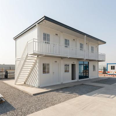 China Quick Assemble Detachable Container House Multi Storey Fast Setup Prefab Container Home for sale
