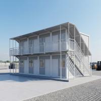 Quality Corrosion Resistant Detachable Container House Fireproof With Polyurethane for sale