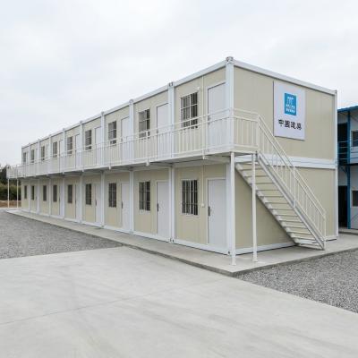 China 20ft Detachable Flat Pack Accommodation Units , Remote Site Prefab Cabin for sale