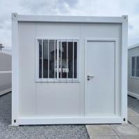 China Stackable 20ft Flat Pack Container House 6000x3000mm Multi Story Camp Module for sale