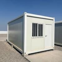Quality 3x6m Detachable Affordable Container Homes , Low Cost Prefab Housing For for sale