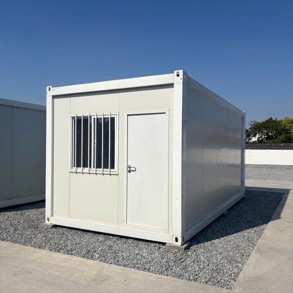 Quality Prefab Folding House Detachable Industrial Park Staff Dormitory Multi Unit for sale