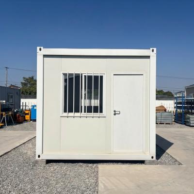 China Anti Corrosive 20ft Flat Pack Container House , Coastal Marine Prefab Modular Cabins for sale