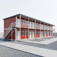 Quality Waterproof Shockproof Prefabricated Container House For Staff Dormitories for sale