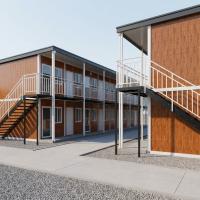 China 20ft Flat Pack Modular Resort Villa 6000x3000x2840mm Customizable Eco Cabin for sale