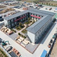 China 20ft Flat Pack Modular Resort Villa 6000x3000x2840mm Customizable Eco Cabin for sale
