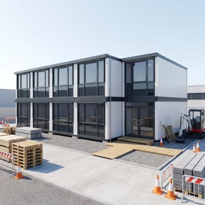 China Modern Detachable Container Office | Premium Urban Construction Workspace for sale