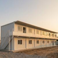 Quality Detachable 20ft Collapsible Container House Highway Toll Maintenance Cabin for sale
