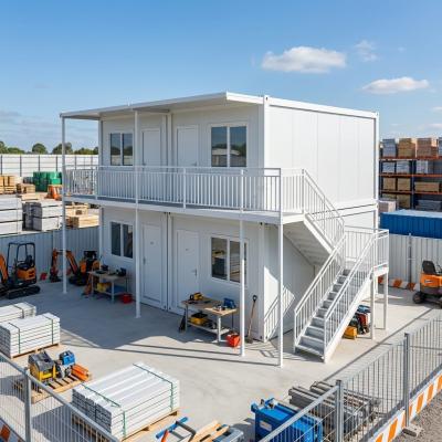 China Anti-Seismic Detachable Container House | Earthquake-Resistant Prefab Villa for sale