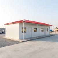 China Wind Resistant Detachable Container Cabin 5950x3000x2800mm Prefab House for sale