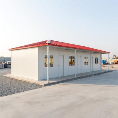 China Wind-Resistant Detachable Container Cabin | Steppe-Proof Prefab House for sale