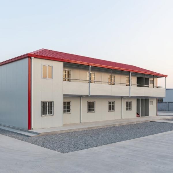 Quality Prefab Folding House Detachable Industrial Park Staff Dormitory Multi Unit for sale