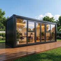 China Industrial Grade Prefab Container Cabin 18m2 Rust Proof Multi Waterproof Sealing Room for sale