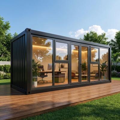 China Industrial Grade Prefab Container Cabin Rust Proof Multi Waterproof Sealing Room for sale