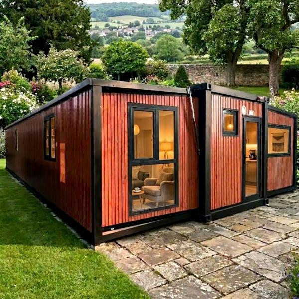 Quality Modern Expandable Container House 10FT 20FT 30FT 40FT With Great Wall Cladding for sale