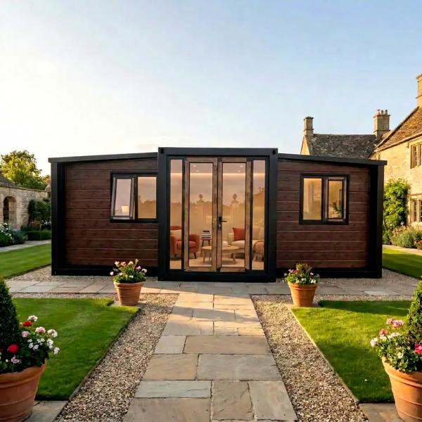 Quality Luxury Expandable Container House  , Pre Engineered Backyard Sanctuary Pod for sale
