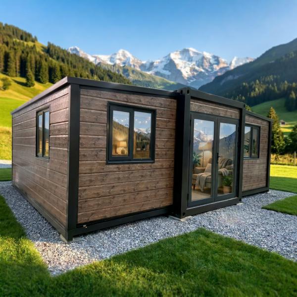 Quality Accommodation Container Houses Prefabricated Homes Modern Prefab Modular House for sale