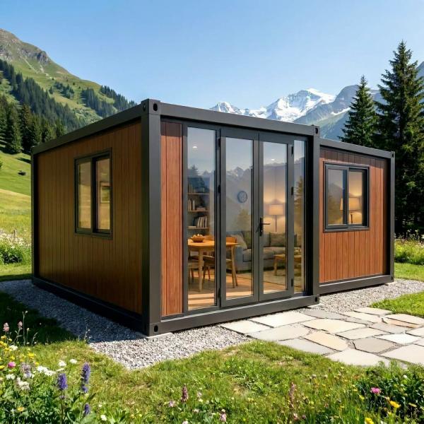 Quality Modern Expandable Container House 10FT 20FT 30FT 40FT With Great Wall Cladding for sale