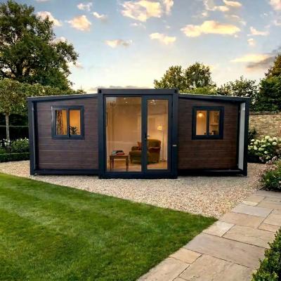 China 10FT 20FT 30FT 40FT Expandable Container Home With Separate Wet / Dry Zones for sale