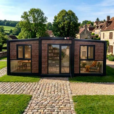 China Moisture Proof Mobile Expandable Container House With Separate Wet / Dry Zones for sale