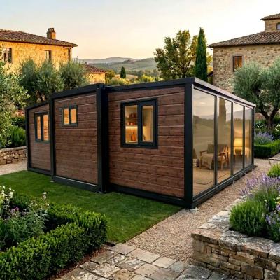 China Thermal Insulated Expandable Container House Shockproof Wind Resistant for sale