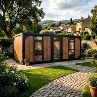 Quality Thermal Insulated Custom Container Houses Mobile Portable Expandable Container for sale