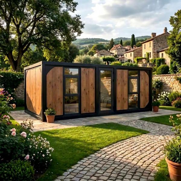 Quality Thermal Insulated Custom Container Houses Mobile Portable Expandable Container House for sale