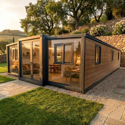 China Multi-Purpose Accommodation Expandable Container House Long Service Life Expandable Container House for sale