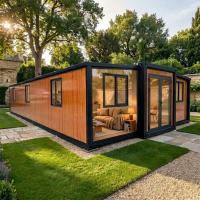 China Expandable Container House 20ft 40ft Eco Friendly Prefab Modular Home 72sqm for sale