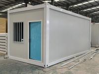 China Detachable Container Cabin 18m2 Desert Proof Modular Camp for Oil Fields for sale