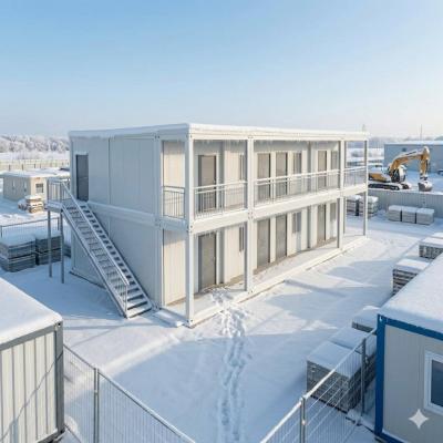 China Premium Pre Engineered Office Buildings Rot Proof Waterproof With Weather Tight Frame for sale