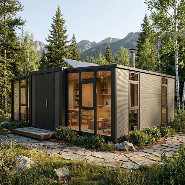 Quality Modern Expandable Container House 10FT 20FT 30FT 40FT With Great Wall Cladding for sale