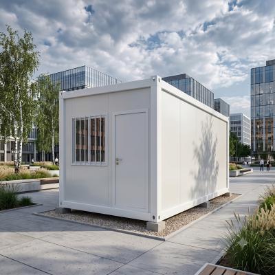 China Galvanized Skeleton Commercial Building Container House Detachable for sale