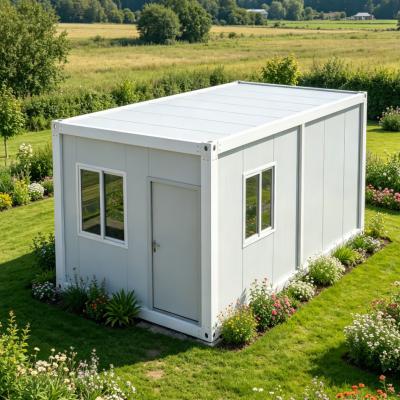 China Weather Tight Prefabricated Countryside Homestay for Eco Farms and Portable Agricultural Research Laboratory Unit for sale