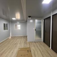China Expandable Container House 10FT-40FT Rapid Deployment Modular Home 20-76m² for sale