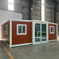 China Expandable Container House 10FT-40FT Rapid Deployment Modular Home 20-76m² for sale